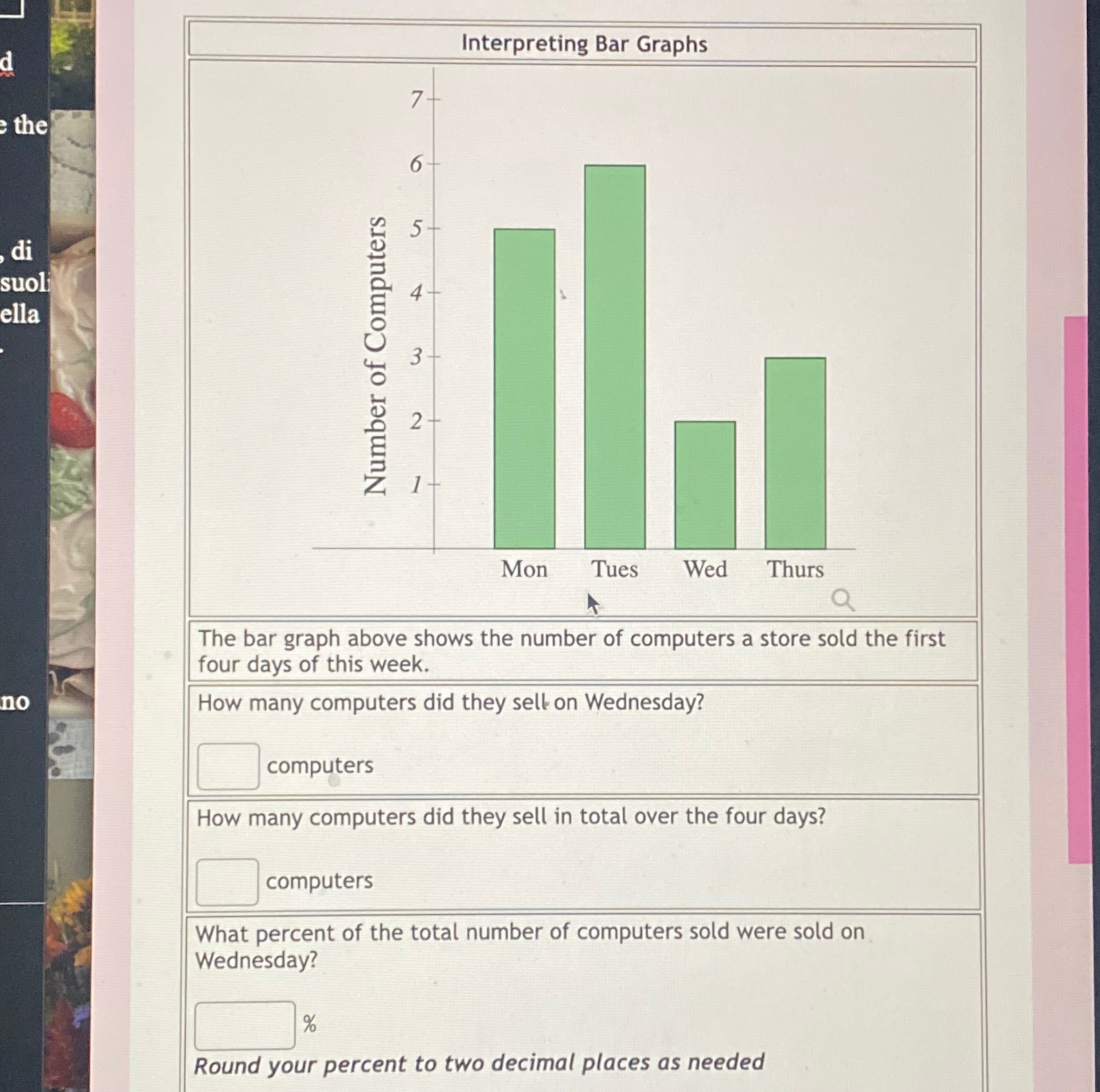 Solved How many computers did they sell in total over the | Chegg.com