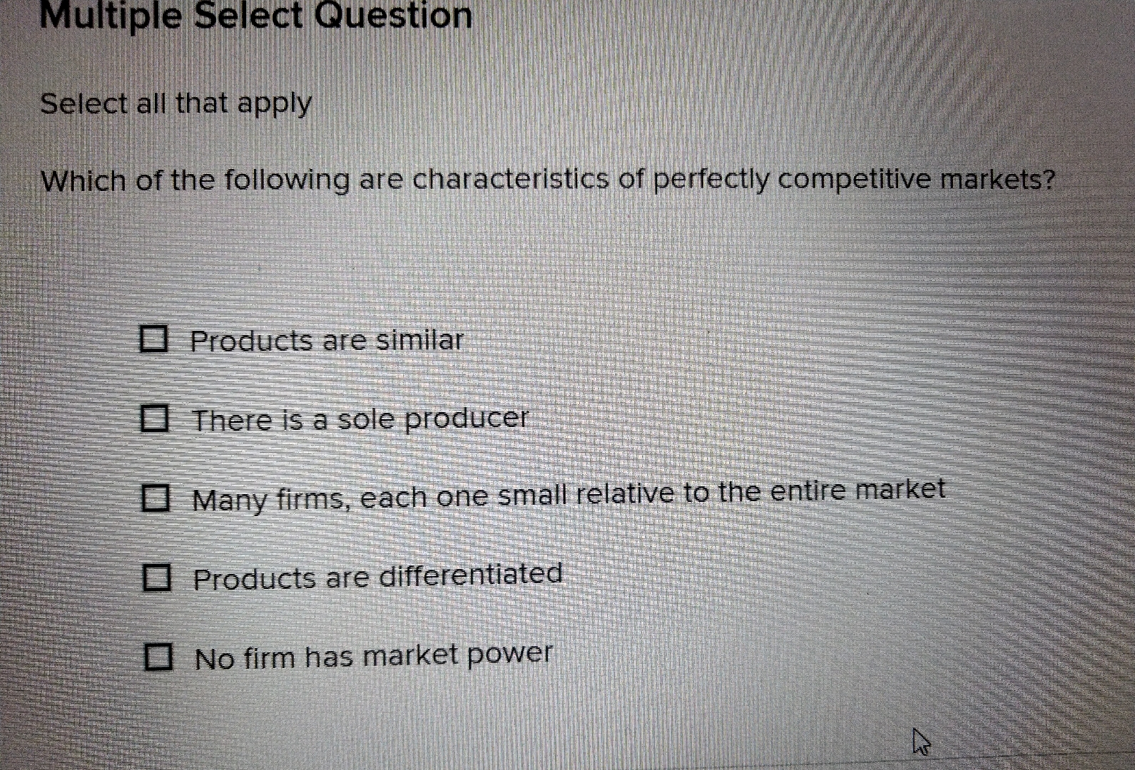 Solved Multiple Select QuestionSelect all that applyWhich of | Chegg.com