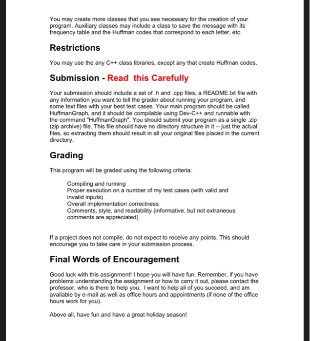 Solved csC 205: Data Structures & Algorithms, Project #4 | Chegg.com