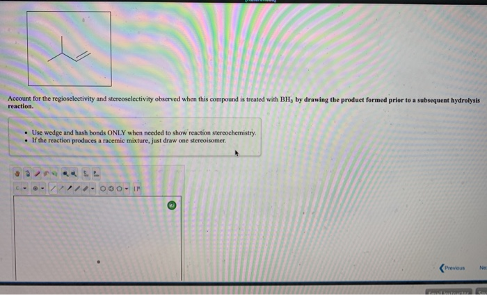 Solved Account for the regioselectivity and | Chegg.com