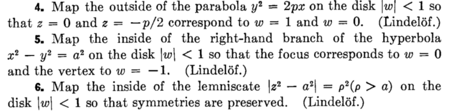 Solved Map the outside of the parabola y2=2px ﻿on the disk | Chegg.com