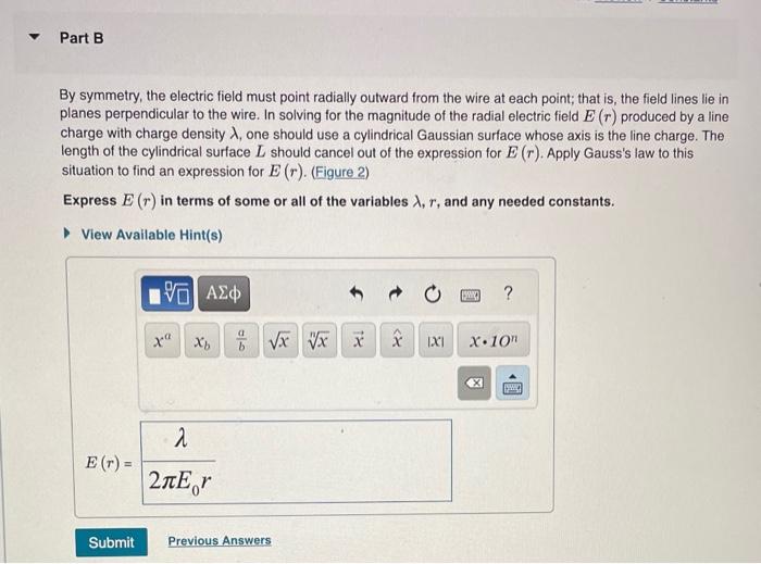 Solved Gauss's law relates the electric flux ΦE through a | Chegg.com