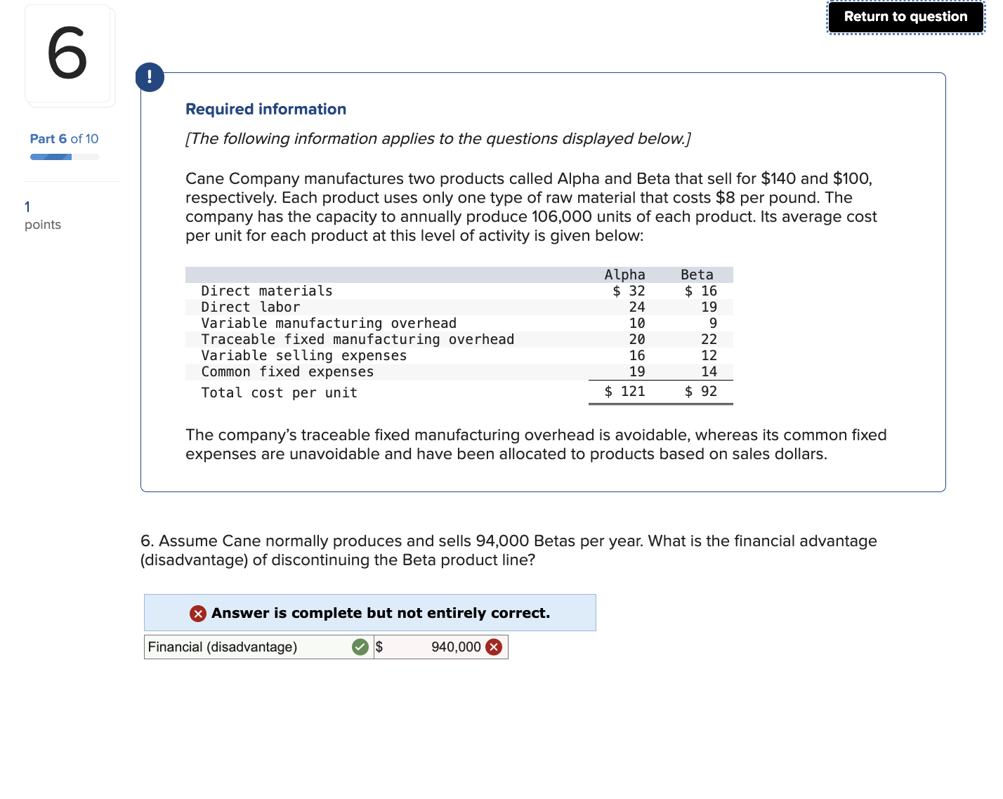 Solved Required information [The following information | Chegg.com