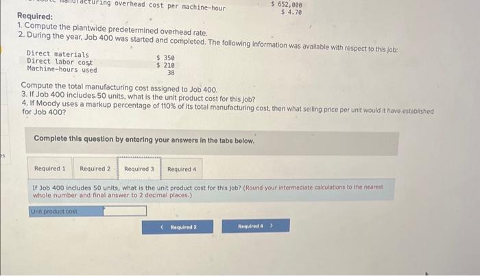 Solved Exercise 2-12 (Algo) Computing Predetermined Overhead | Chegg.com