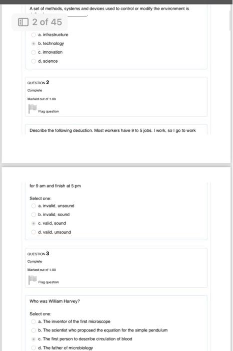 Solved A set of methods, systems and devices used to control | Chegg.com
