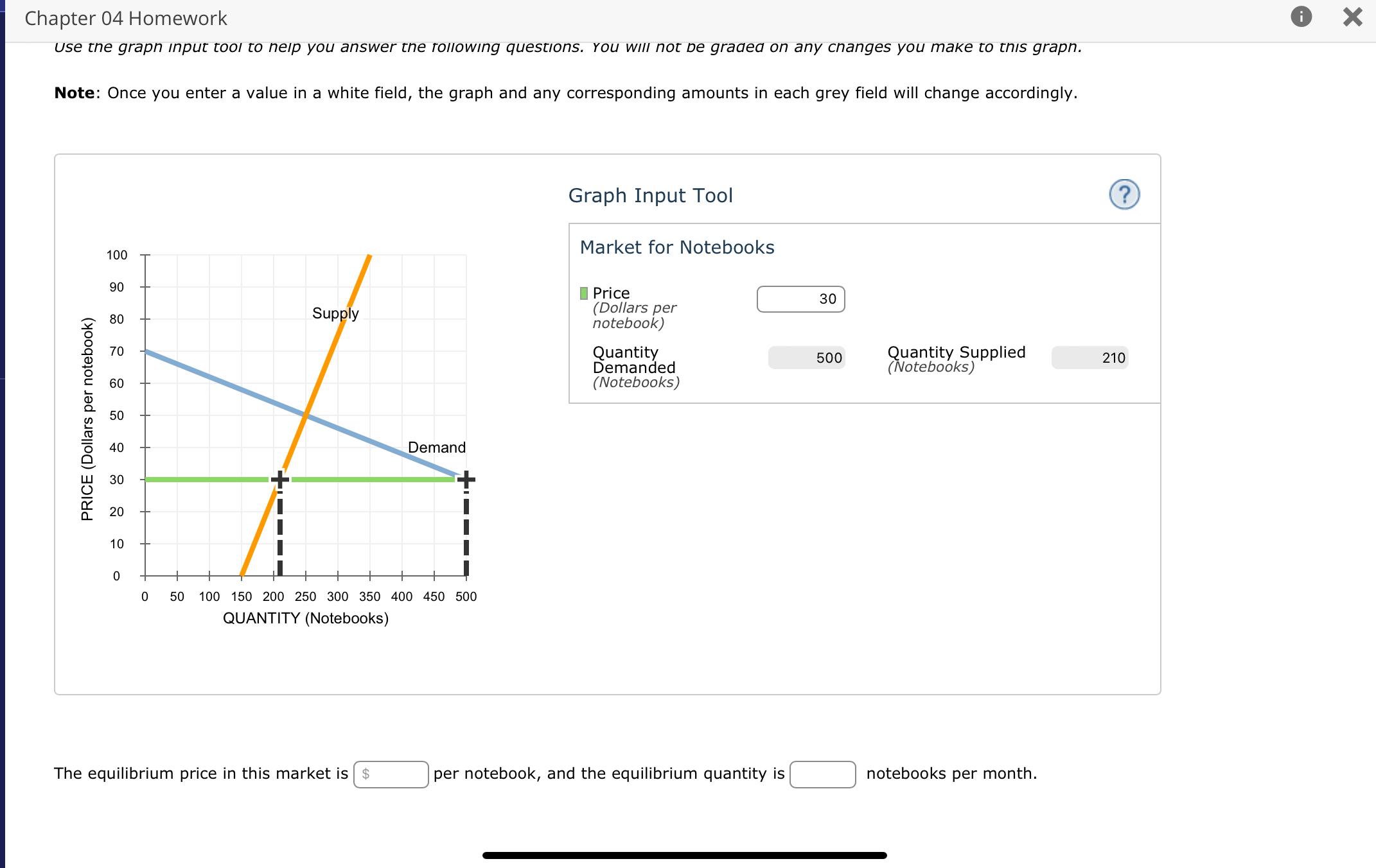 Solved Chapter 04 ﻿Homeworkuse the graph input tool to nelp | Chegg.com