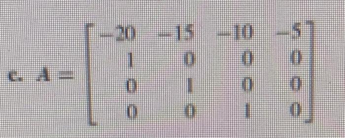Solved Using naive Gauskian elimination, factor the | Chegg.com