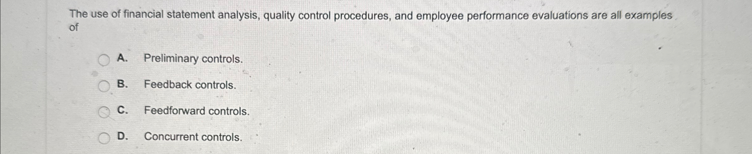 Solved The use of financial statement analysis, quality | Chegg.com