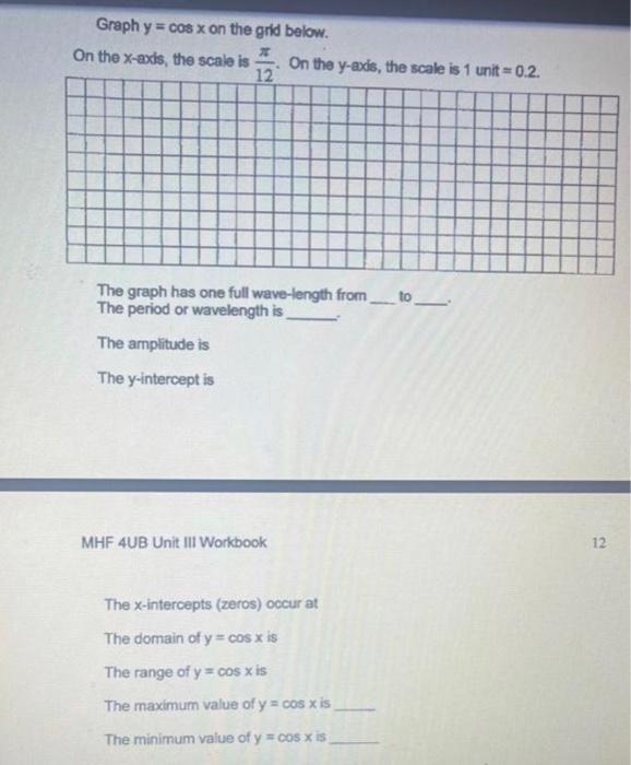 Solved 2. Use your caiculator to complete the following | Chegg.com