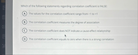 Solved Which of the following statements regarding | Chegg.com