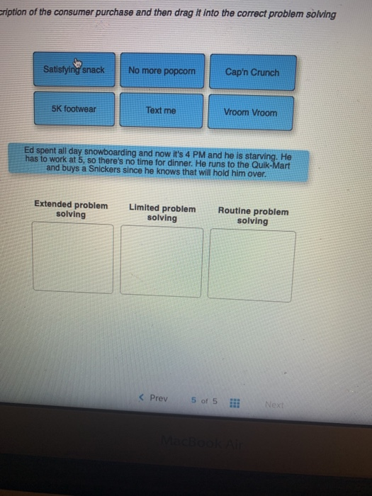 Solved Understanding Problem-Solving Variations The consumer | Chegg.com