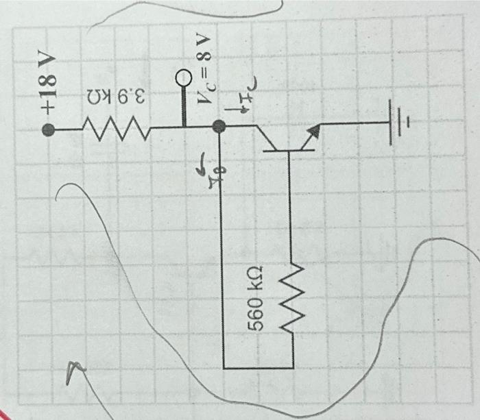 Solved Q2. Given VC=8 V for the network of Fig. Q2, | Chegg.com