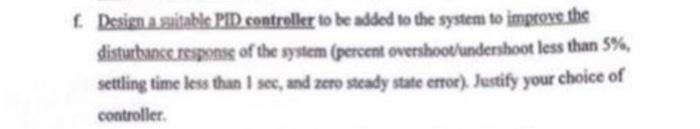 Solved Problem formulation Given below is a block diagram of | Chegg.com