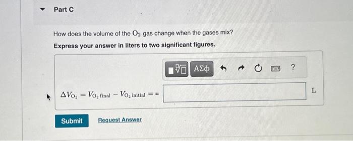 Solved Consider the apparatus shown in the drawing. 2.0 L | Chegg.com