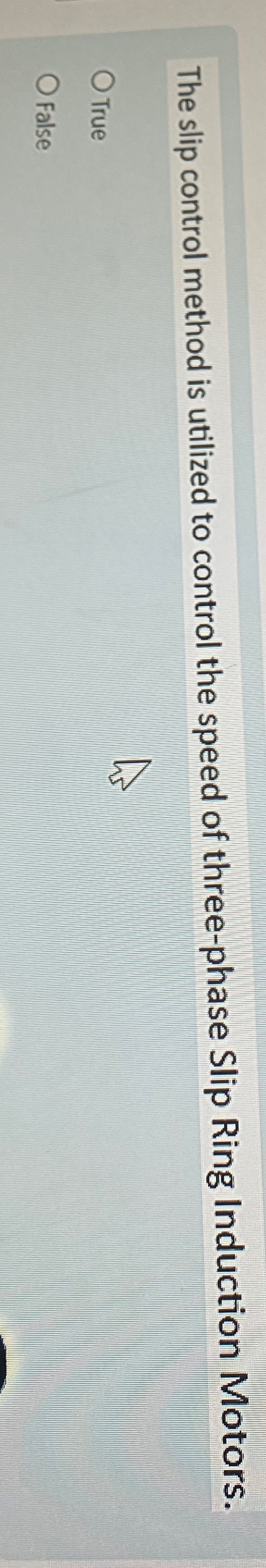 Solved The slip control method is utilized to control the | Chegg.com
