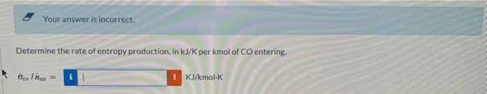 Solved Carbon monoxide (CO) at 25∘C,1 atm enters an | Chegg.com