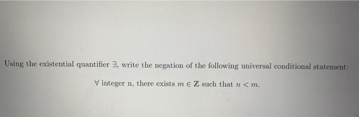 Solved Using the existential quantifier 3, write the | Chegg.com