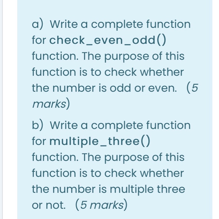 Solved The following program reads the first and last number | Chegg.com
