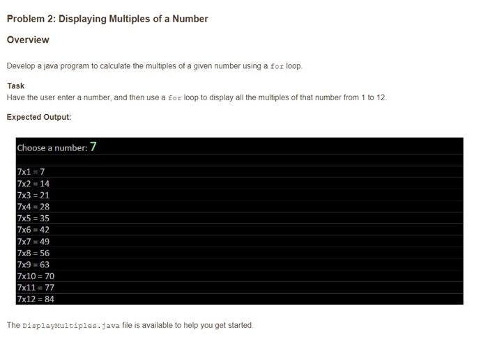 Solved Java Foundations Practices Section 6 Problem 1