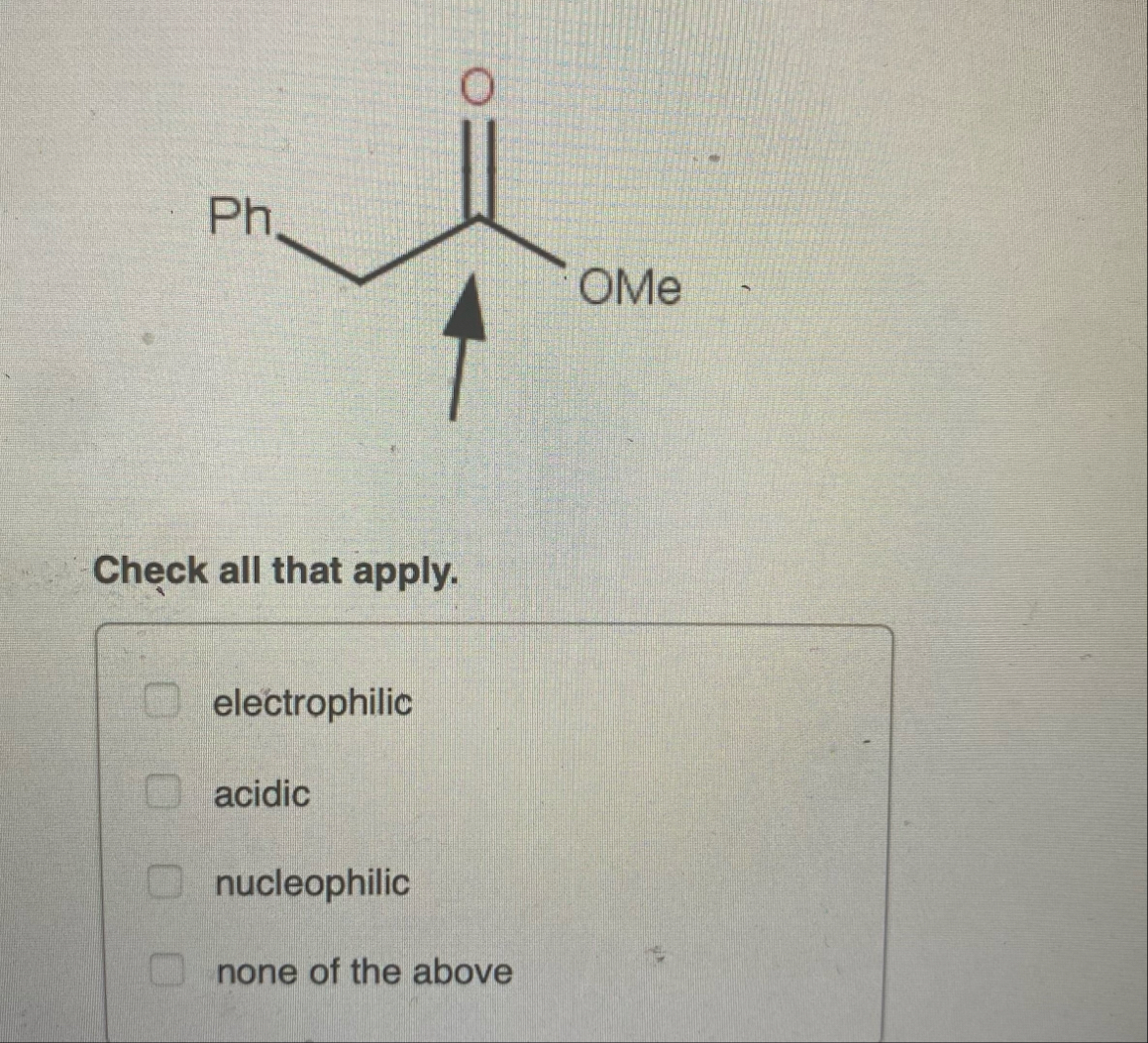 Solved Check all that | Chegg.com