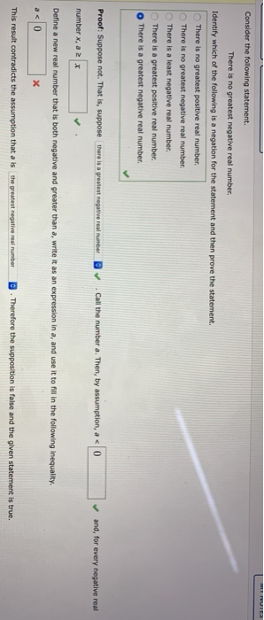 Solved Consider the following statement. There is no | Chegg.com Solved Consider the following statement. There is no | Chegg.com