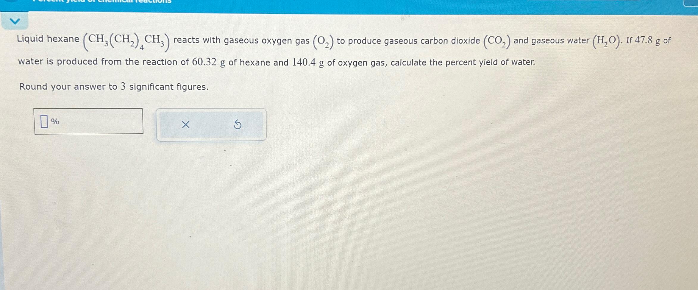 Solved Liquid hexane (CH_(3)(CH_(2))_(4)CH_(3)) reacts with | Chegg.com Solved Liquid hexane (CH_(3)(CH_(2))_(4)CH_(3)) reacts with | Chegg.com