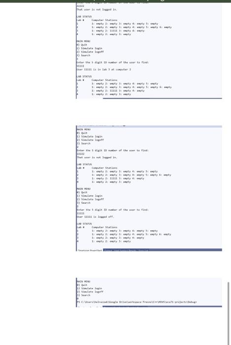 Solved You run four computer labs. Each lab contains | Chegg.com