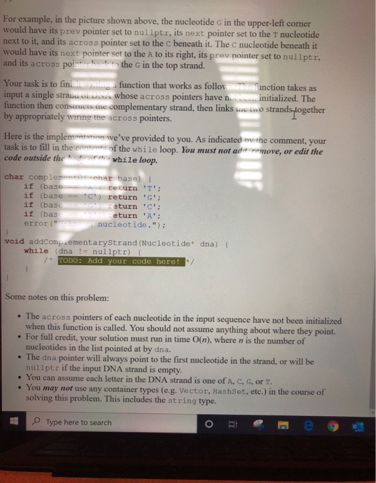 Solved In Assignment 7, you explored how to encode DNA as | Chegg.com