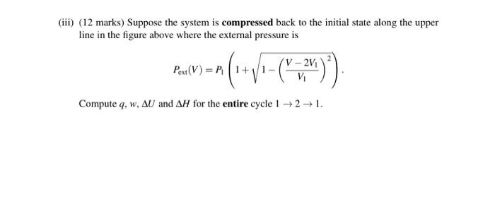 Solved [30 marks total] Consider the following process in | Chegg.com