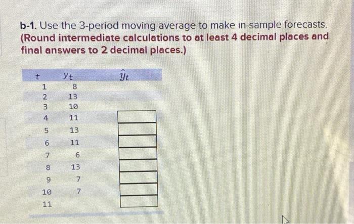 Solved Exercise 18-1 Algo The accompanying data file | Chegg.com