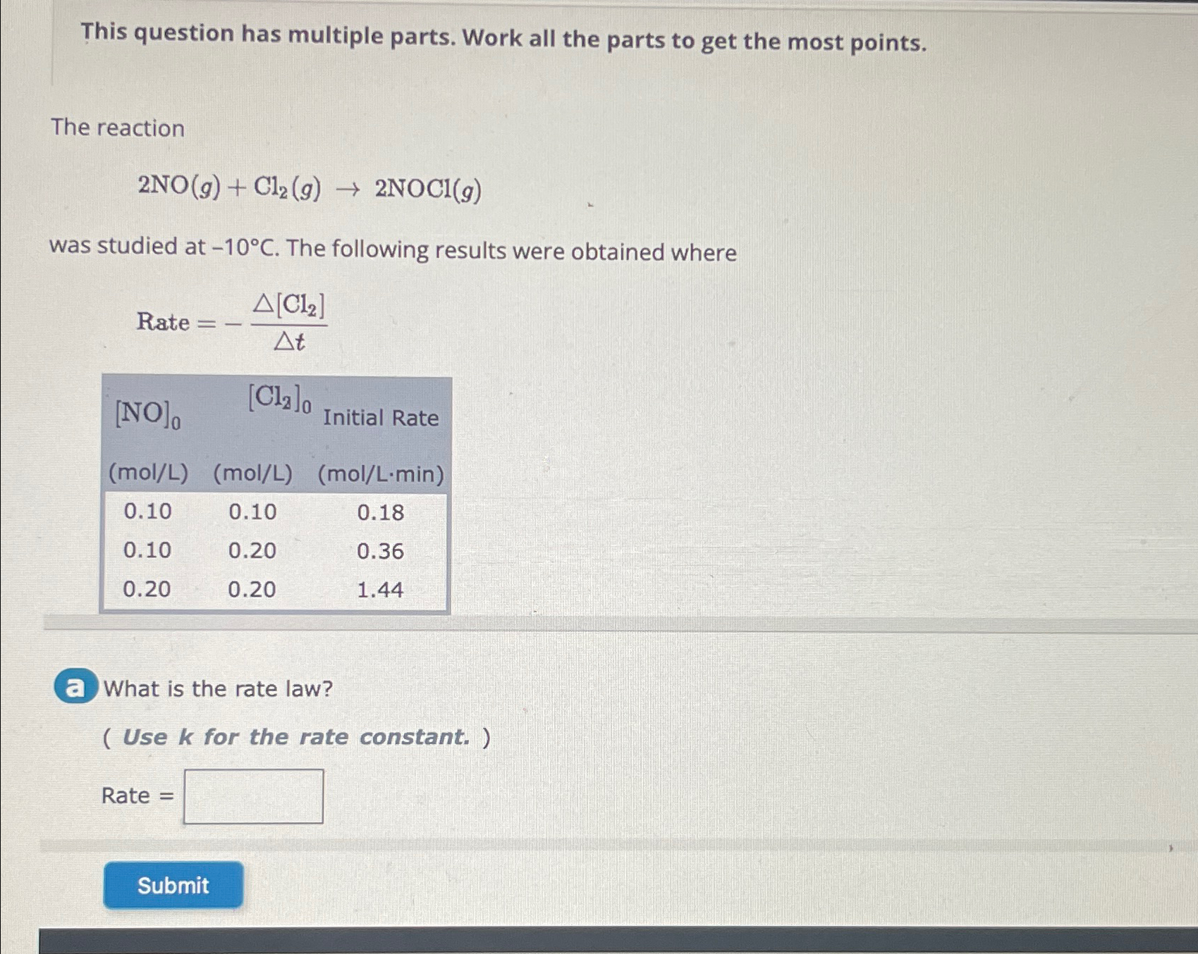 Solved This question has multiple parts. Work all the parts | Chegg.com