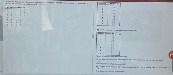 Solved \begin{tabular}{ccccc} \multicolumn{4}{l}{ Number of | Chegg.com