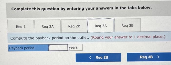 Solved Problem 14-19 (Algo) Simple Rate of Return; Payback | Chegg.com