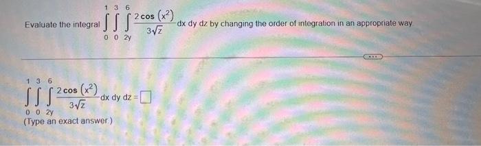 Solved Rewrite the following integral using the indicated | Chegg.com