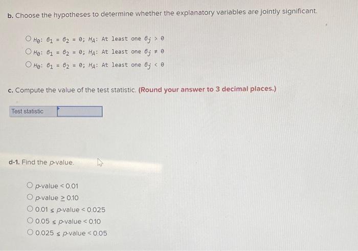 Solved The following ANOVA table was obtained when | Chegg.com