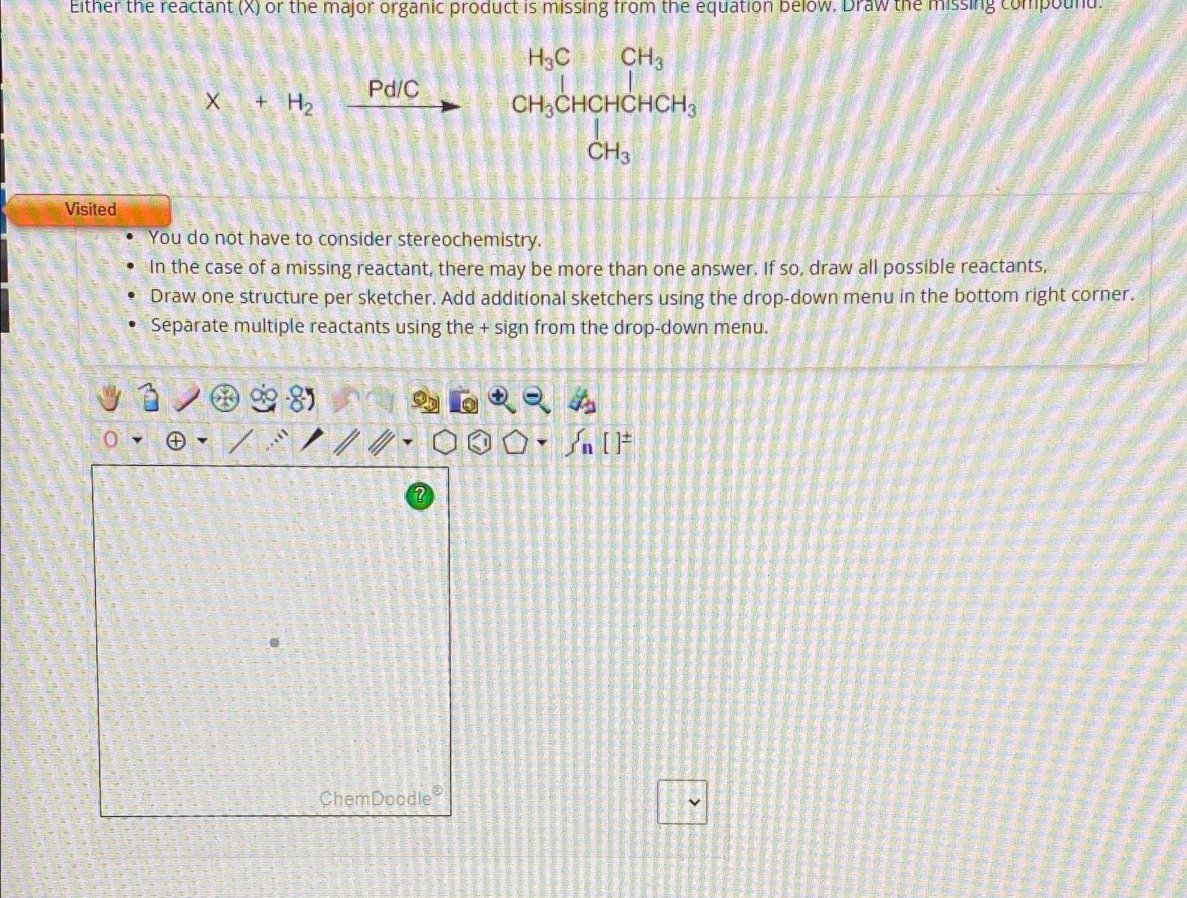 Either the reactant (x) or the major organic product | Chegg.com Either the reactant (x) or the major organic product | Chegg.com