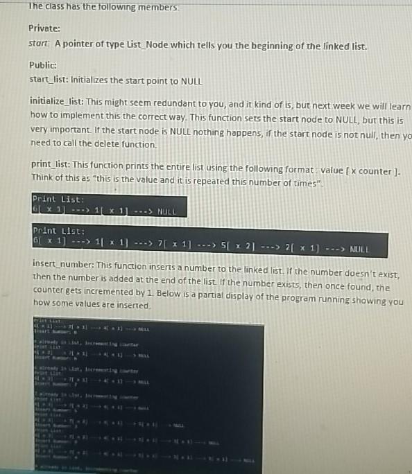 Solved This lab is about a very well known implementation: | Chegg.com