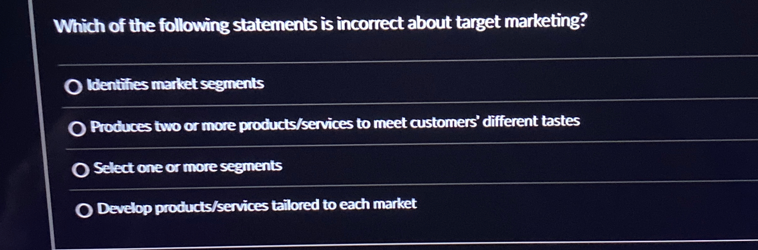 Solved Which of the following statements is incorrect about | Chegg.com