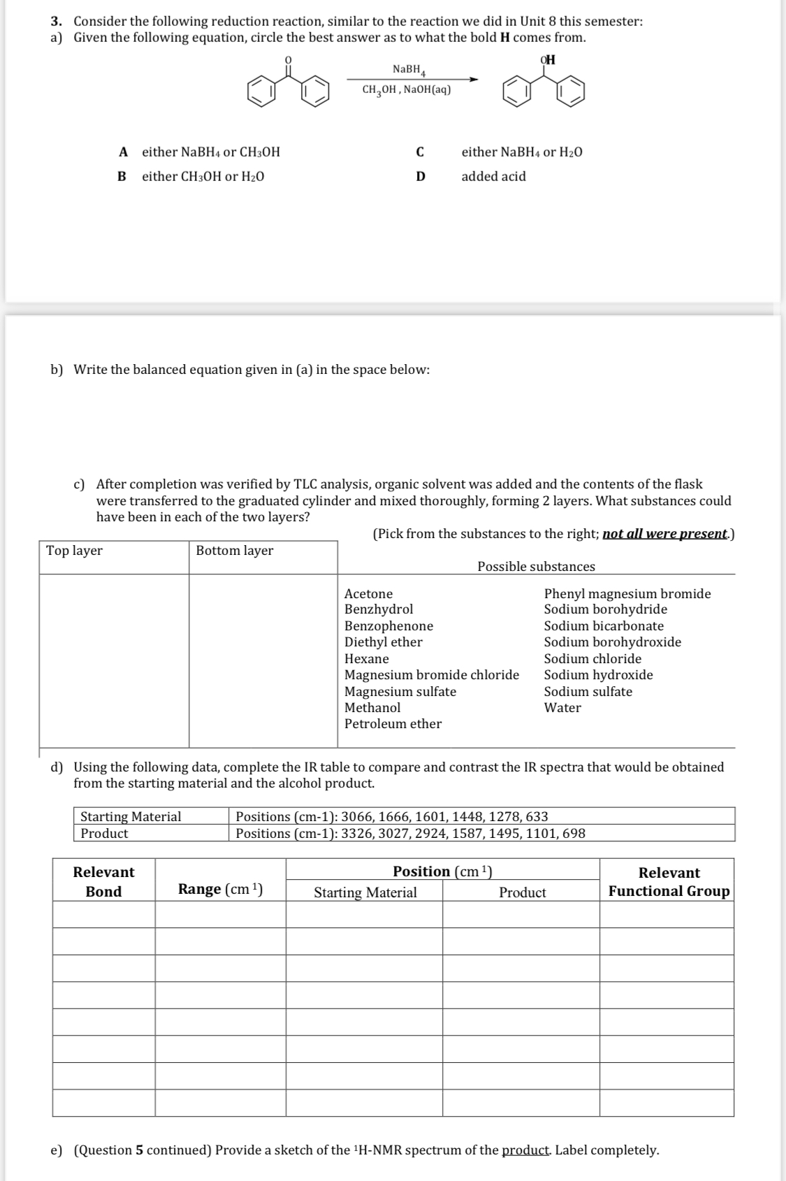Solved PLEASE ANSWER QUESTION 3 ﻿FULLY (MAKE SURE TO ANSWER | Chegg.com