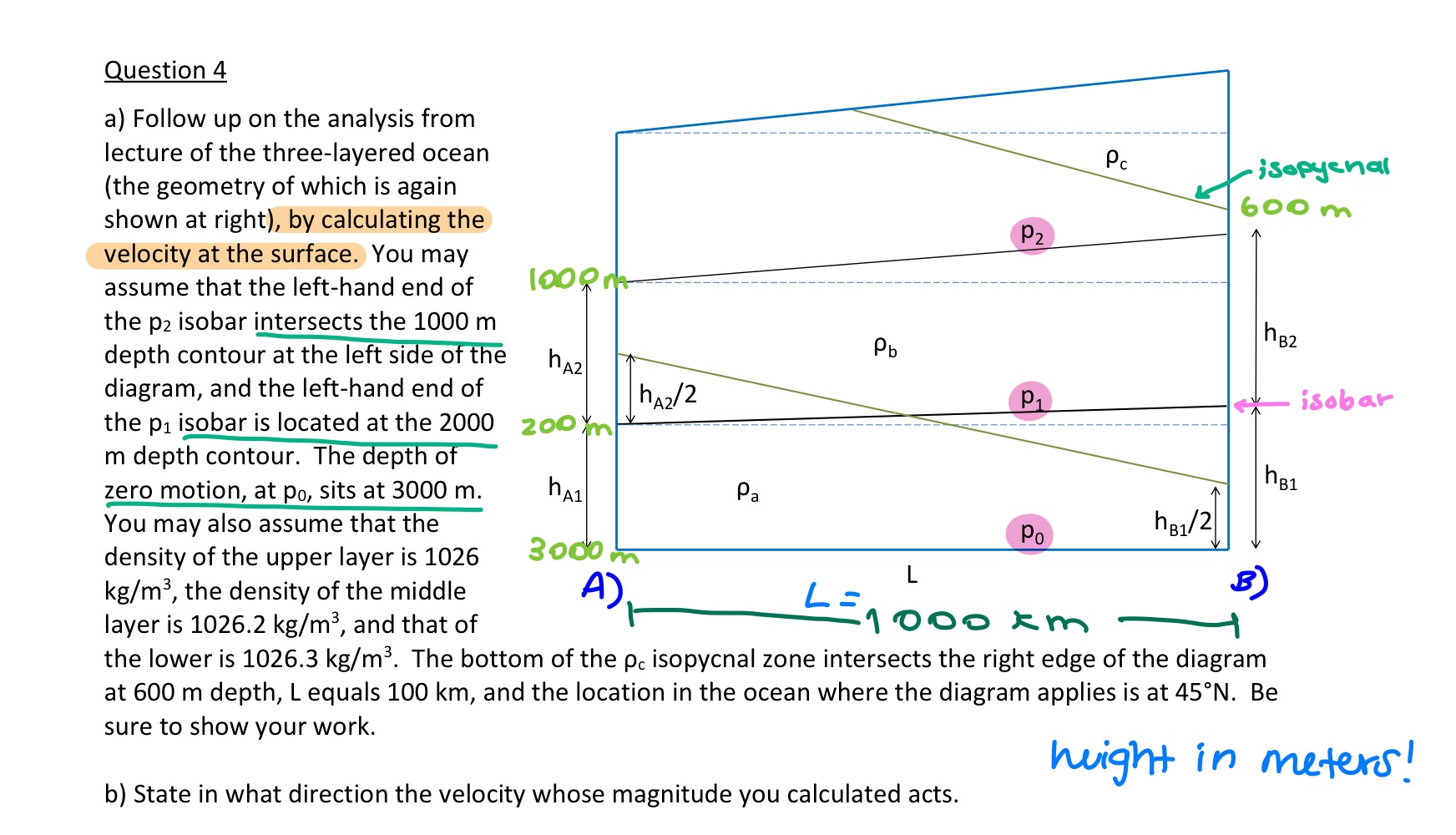 Solved Question 4a) ﻿Follow up on the analysis from lecture | Chegg.com