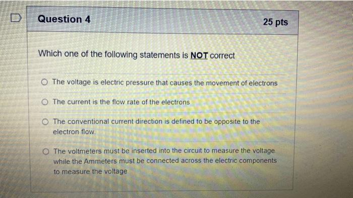 Solved Find the voltage between two points if 4 mJ of energy | Chegg.com