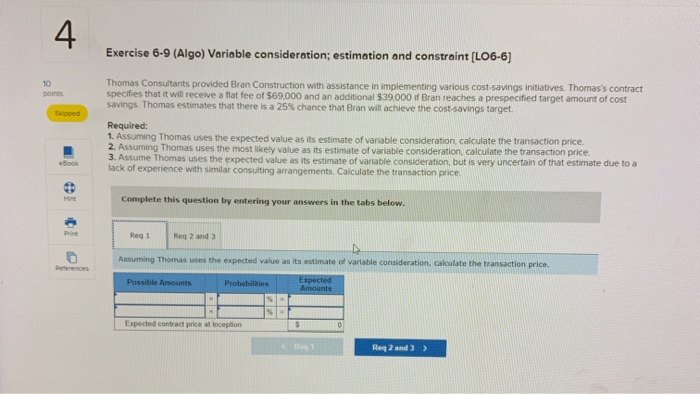 Solved Exercise 6 9 Algo Variable Consideration 1278