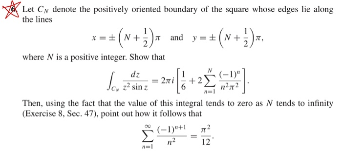 Solved Let Cn denote the positively oriented boundary of the | Chegg.com