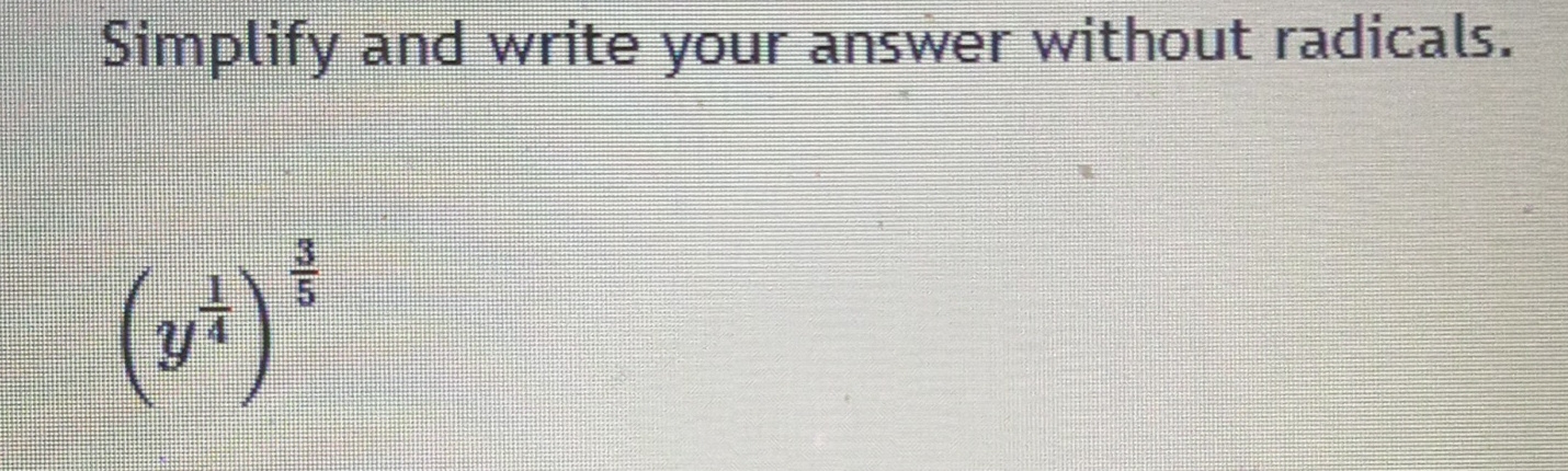 Solved Simplify and write your answer without | Chegg.com
