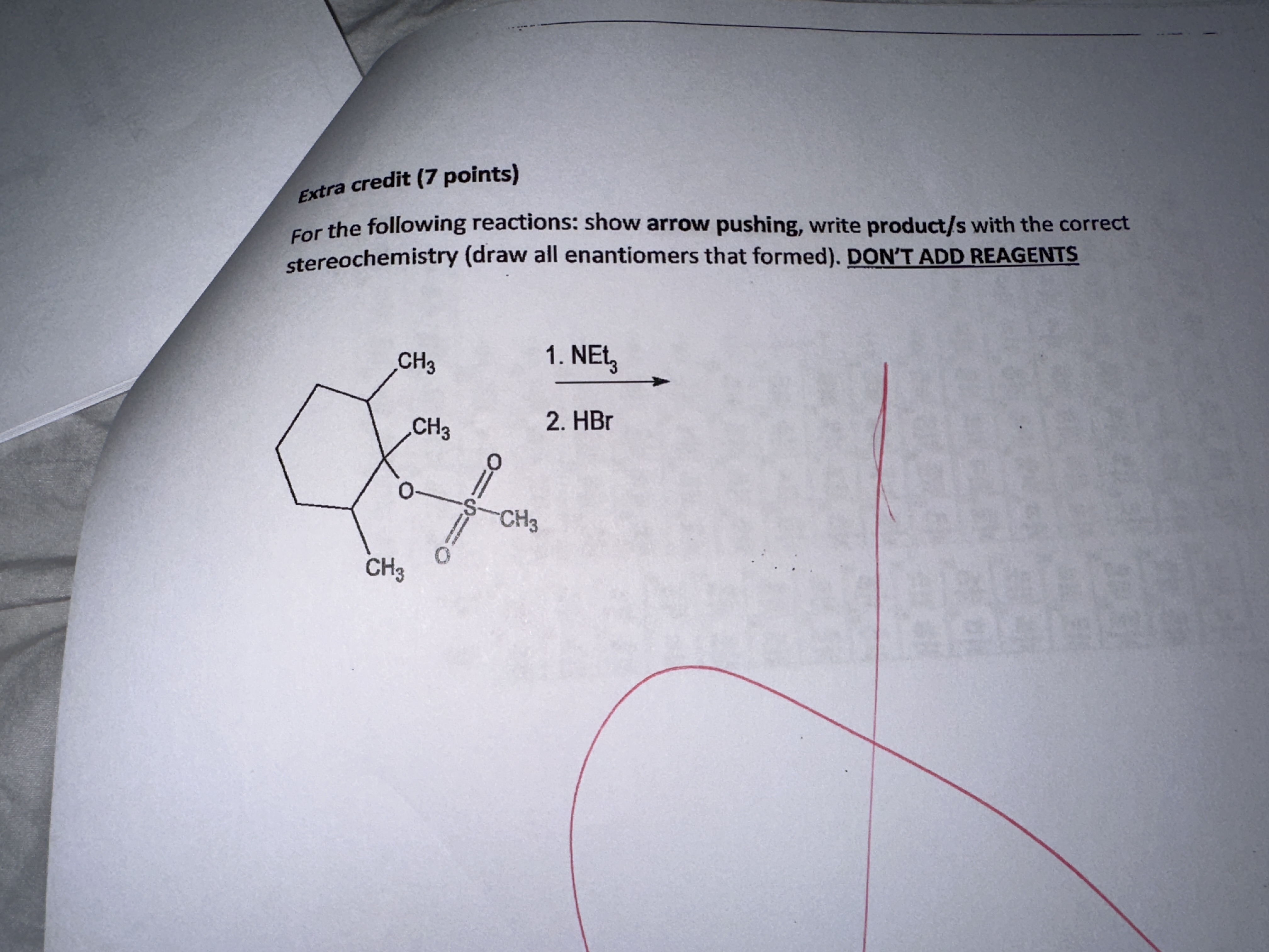 Solved Extra credit (7 ﻿points) ﻿For the following | Chegg.com