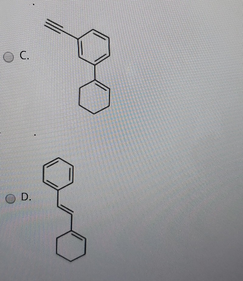 Solved What is the product of this reaction? 1) (sia) BH | Chegg.com