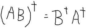 Show for arbitrary A and B,the symbol on the top is a | Chegg.com
