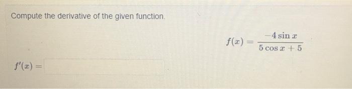Solved Differentiate: Y(u)=(u−2+u−3)(u5+8u2)f(x)=x3tan−1(8x) | Chegg.com