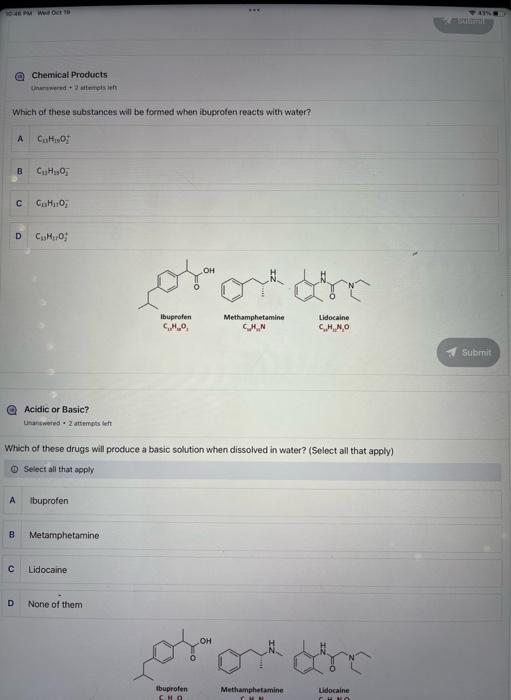 Solved Equilibrium Constant Unanswered =2 attempts lett | Chegg.com