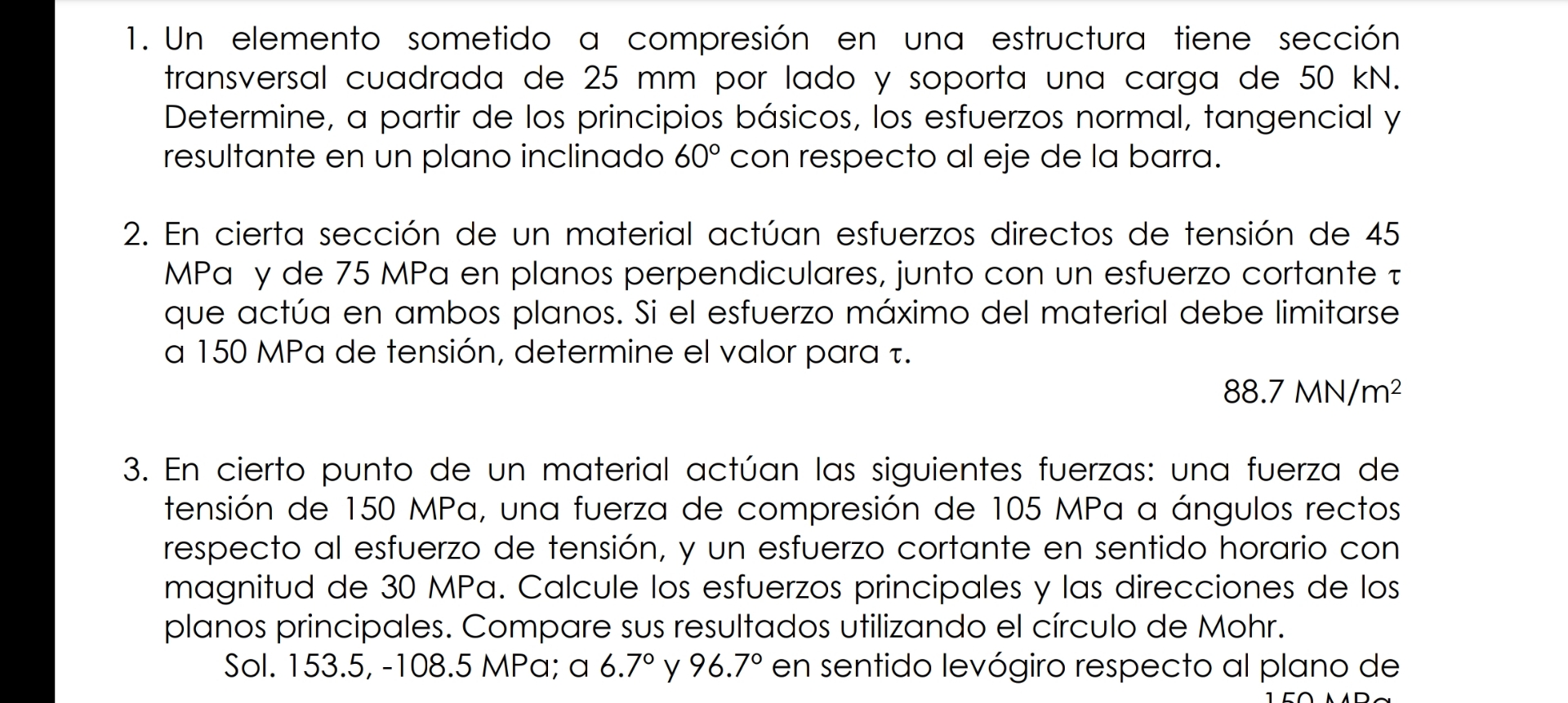 Solved Un elemento sometido a compresión en una estructura | Chegg.com